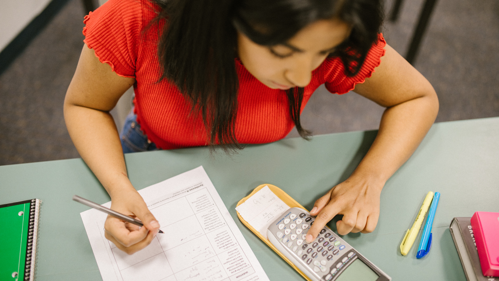 Mathematics Past Papers - Miss Francois